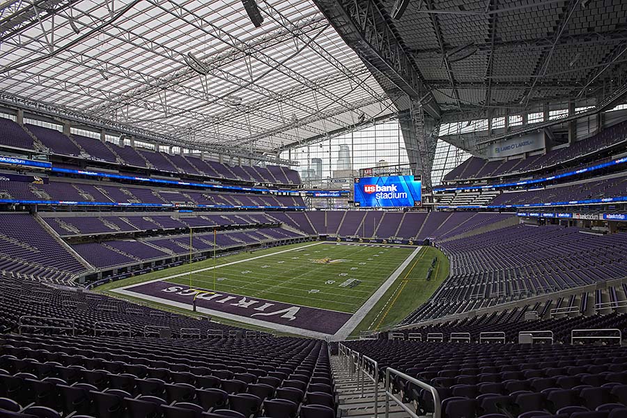 BERGphoto: US Bank Stadium